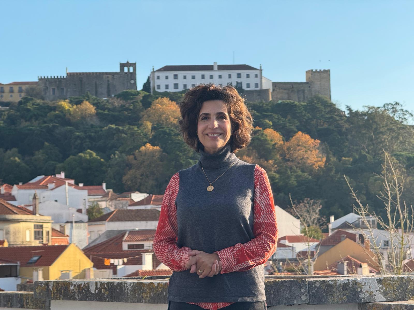 Ana Teresa Vicente: “Já fui a presidente de câmara mais nova do país”